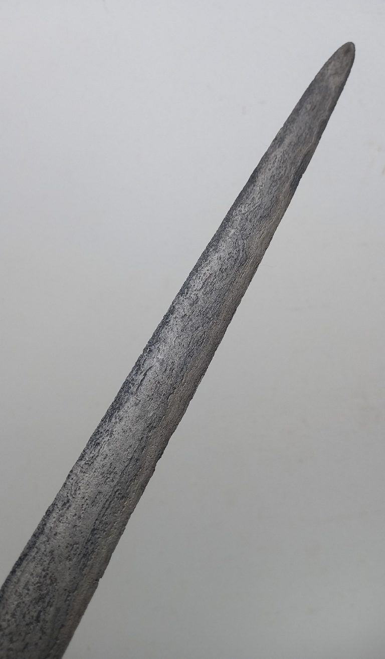 Keris Panjang Riau Tapak Kuda 0622 - The Malay Art Gallery