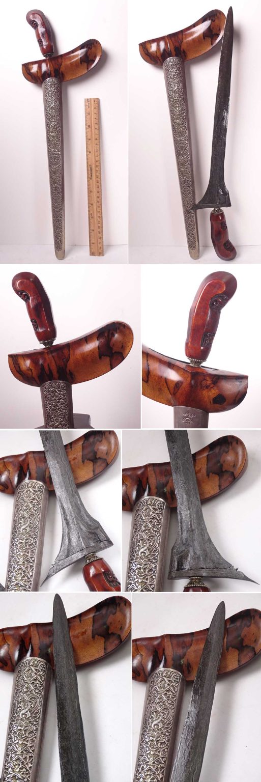 Keris Jawa Lurus Tilam Sari 0421 - The Malay Art Gallery