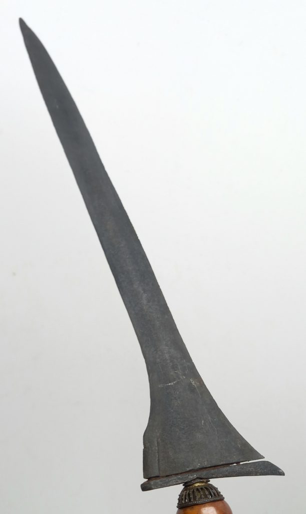 Keris Jawa Lurus Dwi Muka 1123 - The Malay Art Gallery