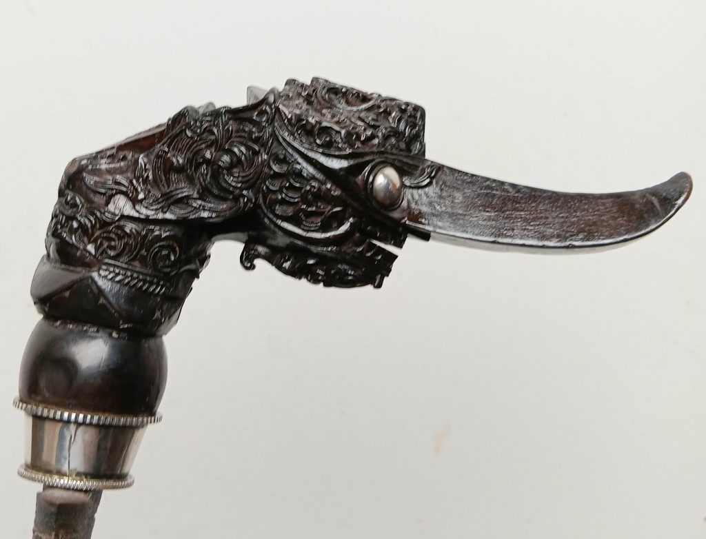 Keris Tajong Lurus Pandai Saras 1225 - The Malay Art Gallery