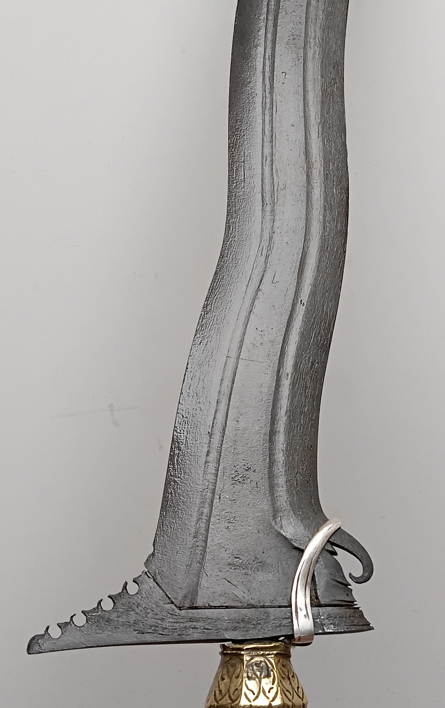 Keris Sundang Luk 3 Sulu Borneo 0126 - The Malay Art Gallery