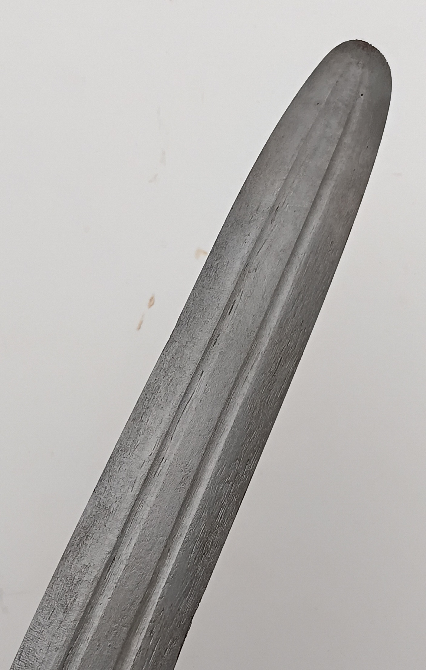 Keris Sundang Luk 3 Sulu Borneo 0126 - The Malay Art Gallery