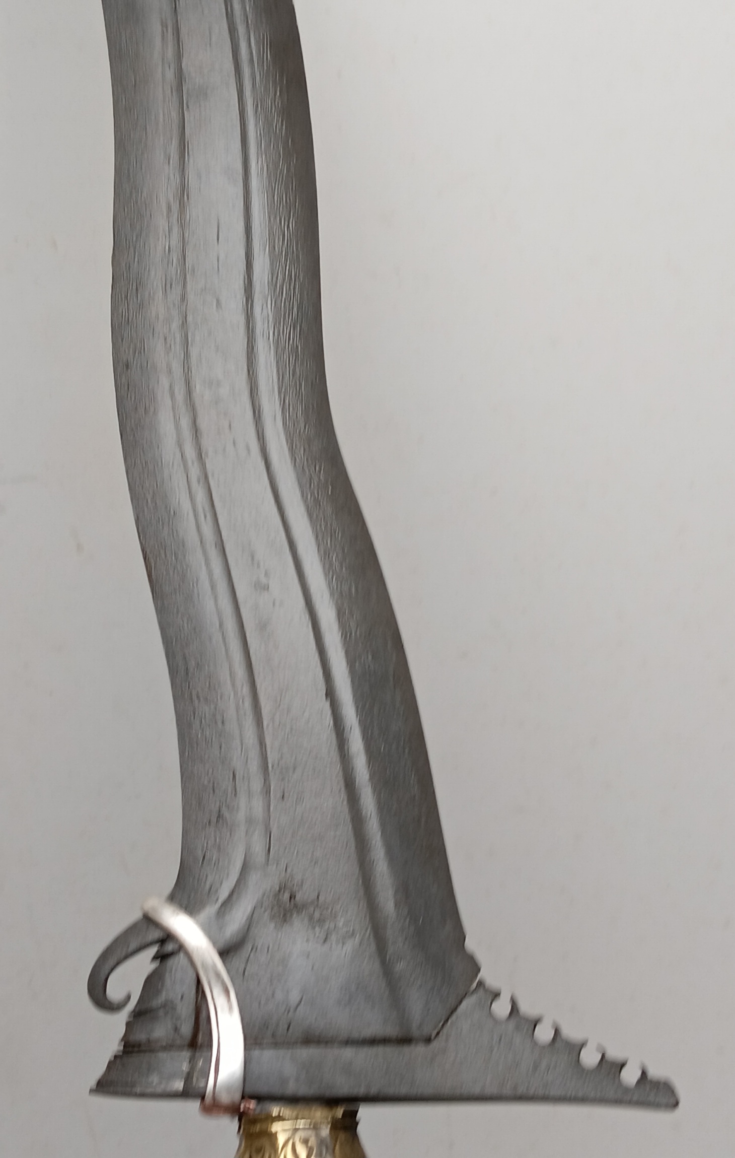 Keris Sundang Luk 3 Sulu Borneo 0126 - The Malay Art Gallery